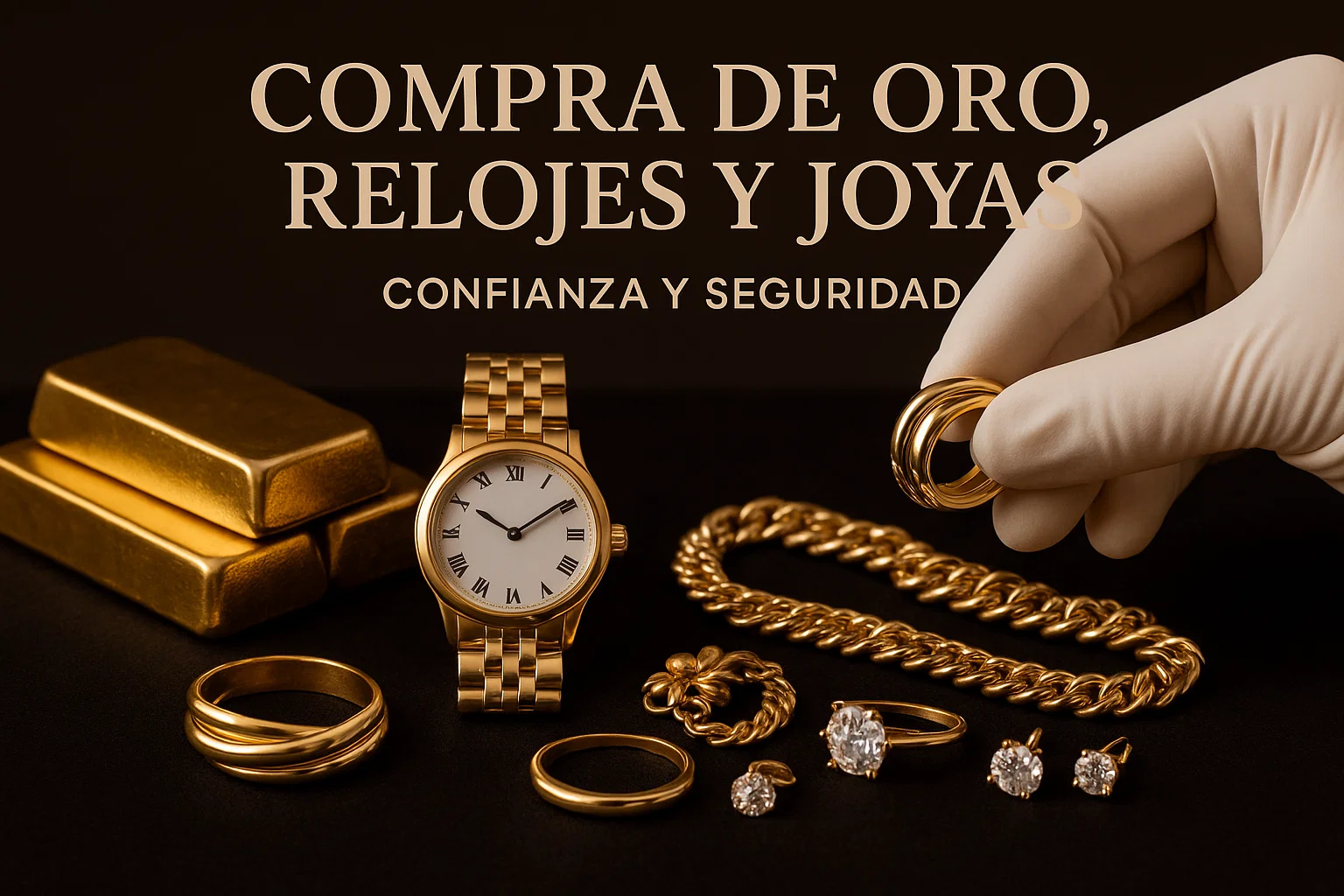 Compramos Oro - La Casa de las Alianzas